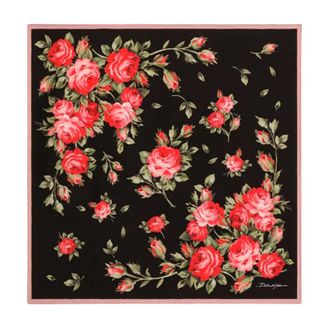 Dolce & Gabbana Femme, Accessoires, Multicolore, Taille: ONE Size Silky Scarves