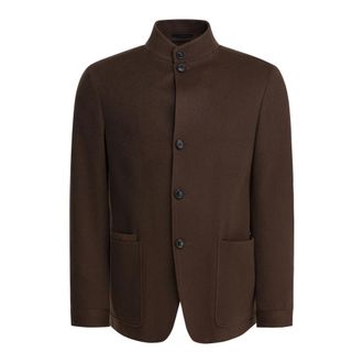 Ermenegildo Zegna Il Conte Jacket - - Jackets - Herren - Braun - L