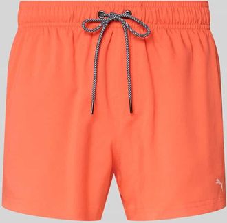 Puma Badehose mit Seitentaschen und Klettverschlusstasche hinten