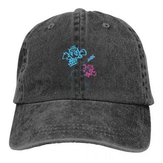 Generic Casquette de baseball multicolore pour femme avec visi&egrave;re de protection personnalis&eacute;e