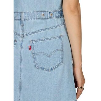 Levi's Robe courte en jean en coton