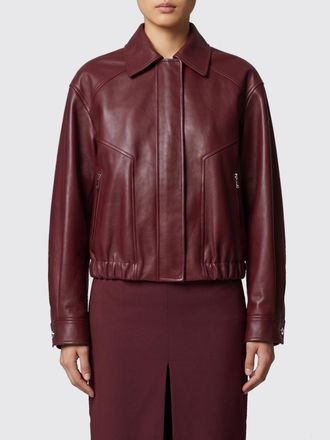 Versace Jacke Damen Farbe Burgunderrot