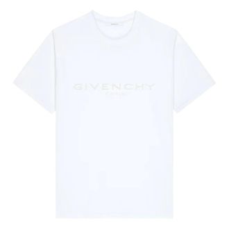 Givenchy Herren, Oberteile, Wei&szlig;, LGr&ouml;&szlig;e