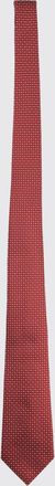 Giorgio Armani Krawatte GIORGIO ARMANI Herren Farbe Burgunderrot