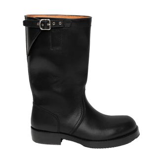 Dries Van Noten Femme, Chaussures, Noir, Taille: 40 EU Bottes Hautes