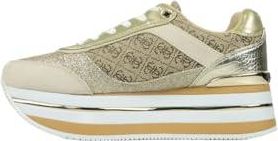 Guess Hansin/Active Lady/L, Baskets pour Femme, Beibr, 35 EU