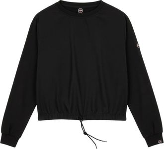 Colmar Femme, Sweatshirts et sweats &agrave; capuche, Noir, Taille: 38 FR SweaT-shirt 9286