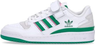 adidas Cloud White Gr&uuml;n Rosa Niedriger Schuh - - Sport - Damen - Wei&szlig; - 36 2/3 EU
