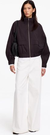 Arket Rei&szlig;verschlussjacke -Braun