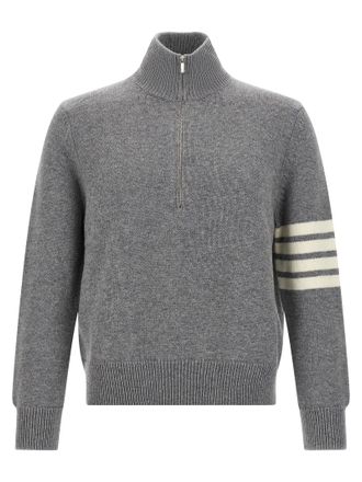 Thom Browne 4 Bar Malf Zip Pull