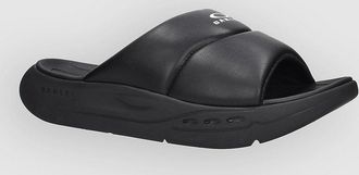 Oakley Bark Slide Sandalen pitch black