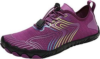 Generico Chaussures de Randonnée Hydrique Femme, Chaussures de Gym à Cinq Doigts Femme, Mode Confortables Légères Baskets de Plongée et de Natation Outdoor Bot