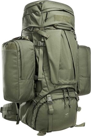 Tasmanian Tiger TT Mil OPS Pack 80+24, Militär-Rucksack, Molle-kompatibler 104 Liter Trekking-Rucksack mit abnehmbaren Seitentaschen für Outdoor, Bushcraft, Bundesweh