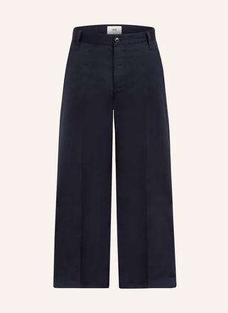 Ami Ami Paris Hose Baggy Fit blau