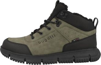 Bugatti 341-AC250-5055 Bottines pour homme, Vert, vert, noir, 44 EU