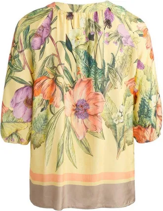 bianca Druckbluse RANA Femininer floraler Druck