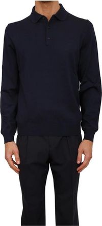 HUGO BOSS Homme, Tops, Bleu, Taille: 2XL Bono-L Polo Sweater