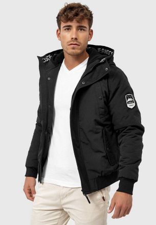 Indicode Winterjacke Herren Albany Jacke Winter Herrenjacke