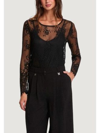 Morgan Bluse 261-TCITY Schwarz Regular Fit