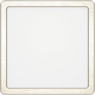 Eglo connect.z Smart-Home LED Bad Deckenlampe Fueva 6-Z, 22 x 22 cm, ZigBee, App und Sprachsteuerung Alexa, Lichtfarbe (warmwei&szlig;-kaltwei&szlig;), dimmbar, Decken