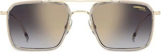 Carrera unisex, Accessoires, Gris, Taille: 55 MM 362S Lunettes de soleil