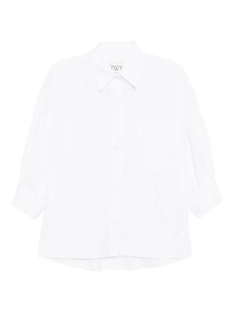 TWP chemise New Earl - Blanc