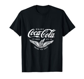 Coca Cola Ware Coca Cola Wings PAPL155 T-Shirt