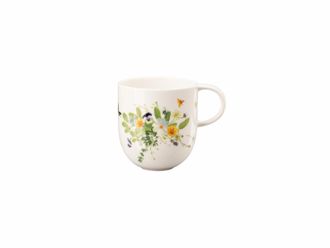 Rosenthal Becher mit Henkel Grand Air jaune 0,34 L