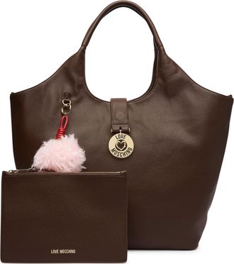 Love Moschino Handtasche LOVE MOSCHINO JC4238PP0PKI0313 Dunkelbraun