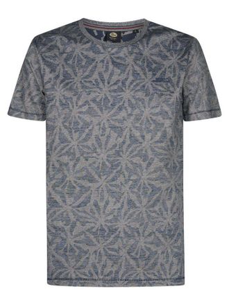 Petrol Industries T-Shirt Cromo mit Allover-Print