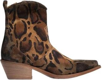 M&eacute;tisse Texan Ankle Boots - - Shoes - Damen - Braun - 37 EU