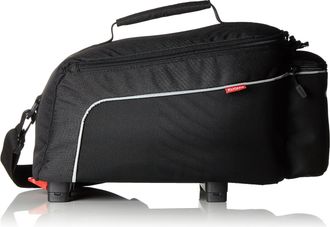 KLICKfix Klickfix Rack Pack Light Gepäckträgertasche, schwarz, One size. (Passt auf Racktime)