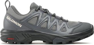 Salomon Trekkingschuhe X Braze W 471802 20 V0 Grau
