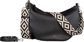 Gabor Linda, Sac à bandoulière pour Femme, Noir, m