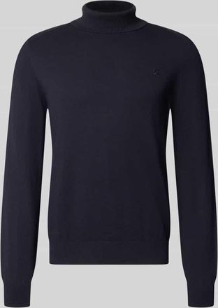 Lerros Regular Fit Strickpullover mit Rollkragen