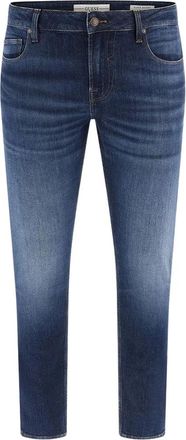 Guess Homme, Jeans, Bleu, Taille: W33 Jeans Skinny Fit Classiques 5-Poches