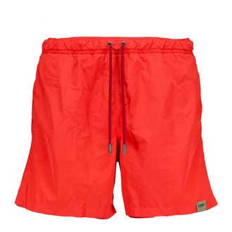 Aspesi Basic Rote Badehose - - Swimwear - Herren - Rot - L