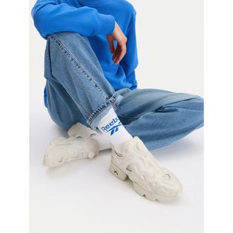 Reebok Sneakers Reebok EO-INSTAPUMP SILVER 100261808 &Eacute;cru