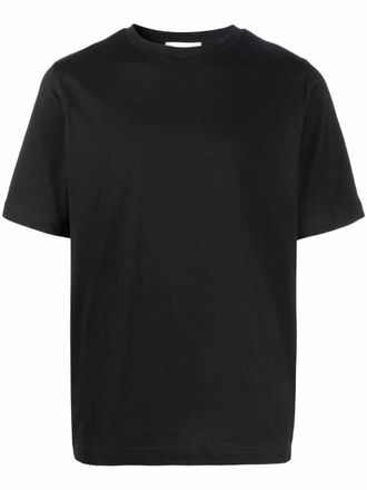 Yohji Yamamoto t-shirt en coton à imprimé graphique - Noir