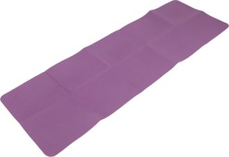 Cabilock Faltbare Yogamatte aus Tpe Rutschfestes Fitnesskissen 183x61x0,6cm Leichte Gymnastikmatte f&uuml;r Outdoor Reise und Nickerchen Bequeme Knieschoner