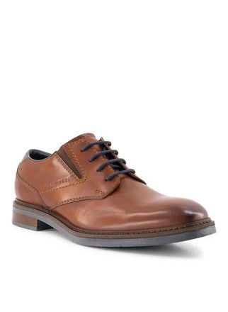 Bugatti Herren Derby braun Glattleder