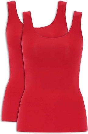 Chantelle Femme Maillot de corps Paquet de 2 SOFTSTRETCH