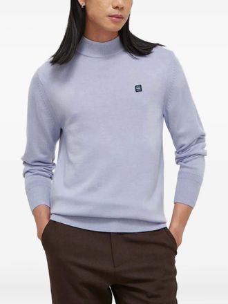 G-Star pull à col montant - Violet