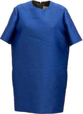 Valentino Garavani Femme, Robes, Bleu, Taille: 36 FR Robe Courte