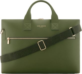 Isabel Bernard Crossbody Bags - Honore Anique Handtasche - Gr. unisize - in Gr&uuml;n - f&uuml;r Damen