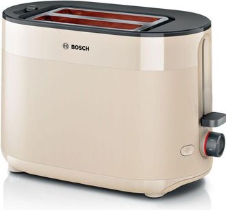 Bosch TAT2M127 Toaster Beige 2-Scheiben 950W