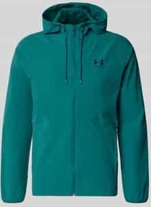 Under Armour Regular Fit Jacke mit Logo-Print Modell Vibe