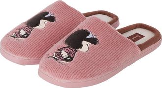 Women'secret Multilicense Fall, Slipper f&uuml;r Damen, pfirsich, Medium Ancho