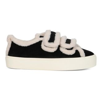 INUIKII Shearling Low Velcro - - Shoes - Damen - Braun - 40 EU