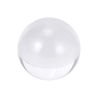 NA 40 mm Durchmesser Acryl-Kugel, klar/transparent, Plexiglas-Kugel, Ornament, solide Kugeln, 4,6 cm, für die Innendekoration